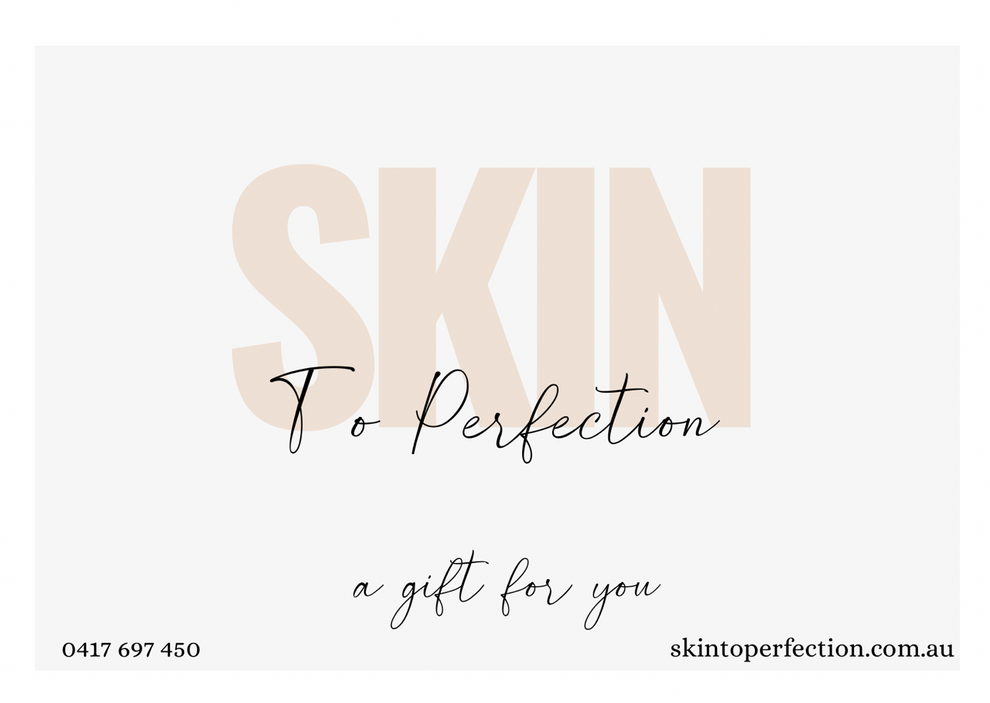 Gift Voucher – Skin to Perfection